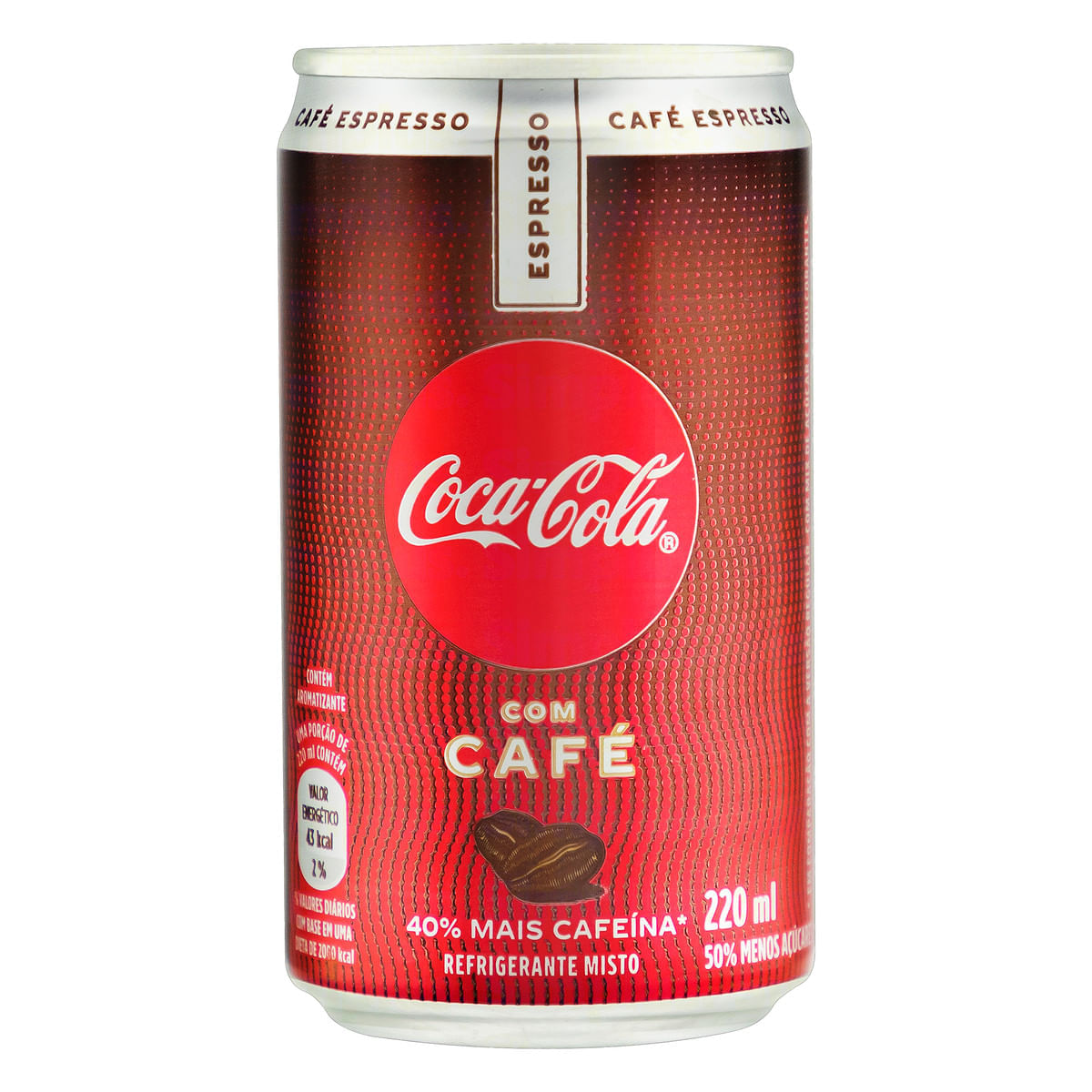 Refrigerante Coca-Cola Café Espresso Lata 220ml
