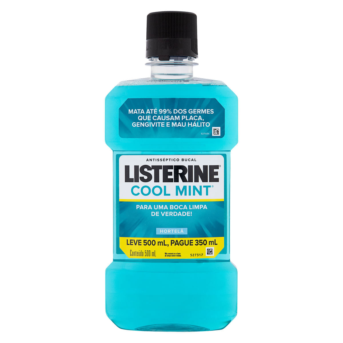 Enxaguante Bucal Antisséptico Hortelã Listerine Cool Mint Frasco Leve ... Enxaguante Bucal Antisséptico Hortelã Listerine Cool Mint Frasco Leve ...