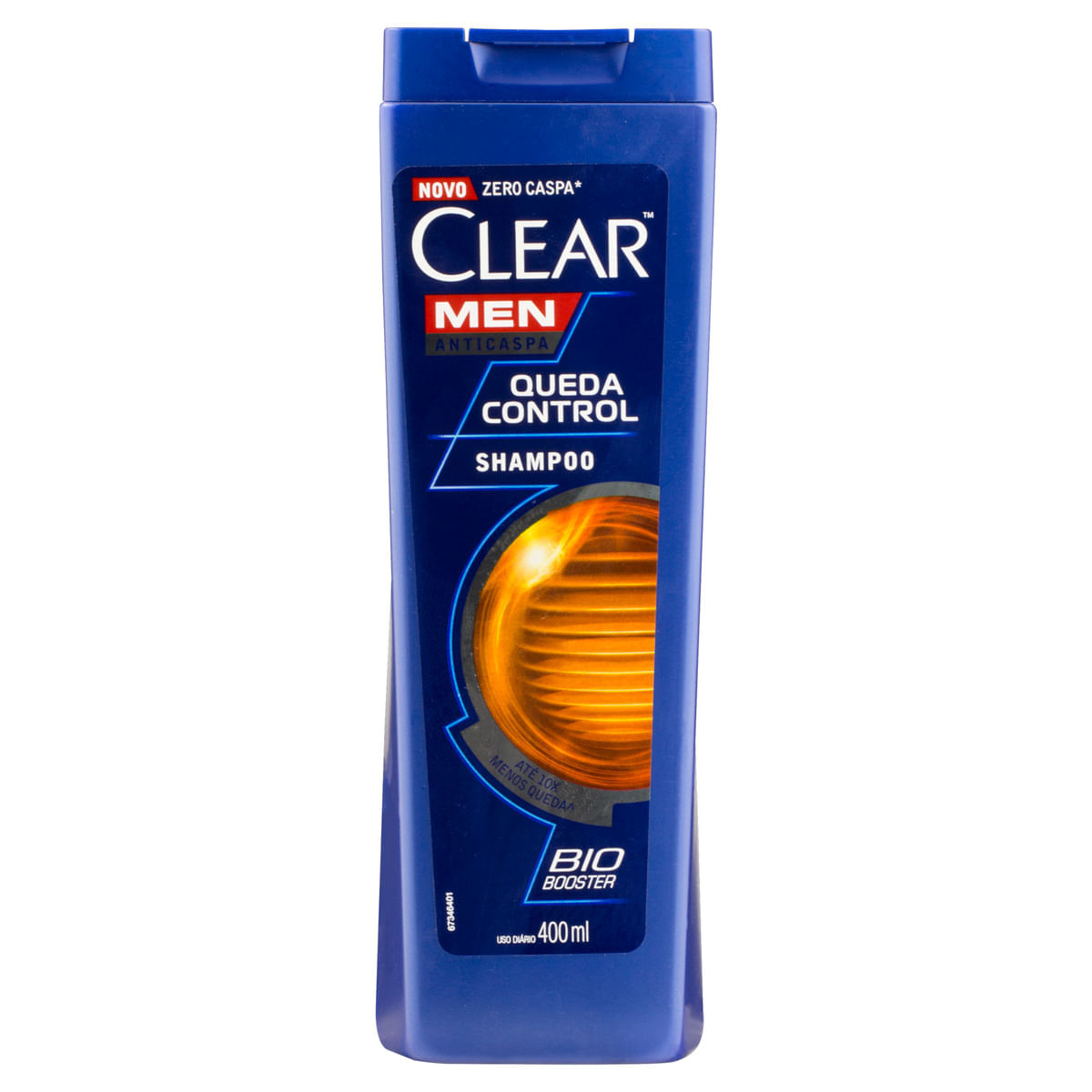 Shampoo Anticaspa Queda Control Clear Men Frasco 400ml