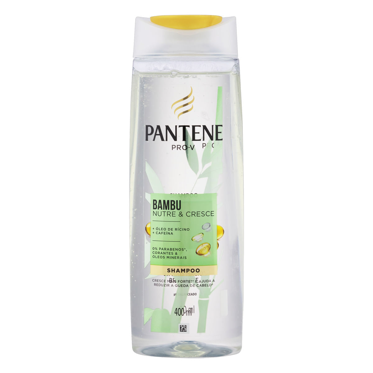 Shampoo Bambu Nutre & Cresce Pantene Frasco 400ml