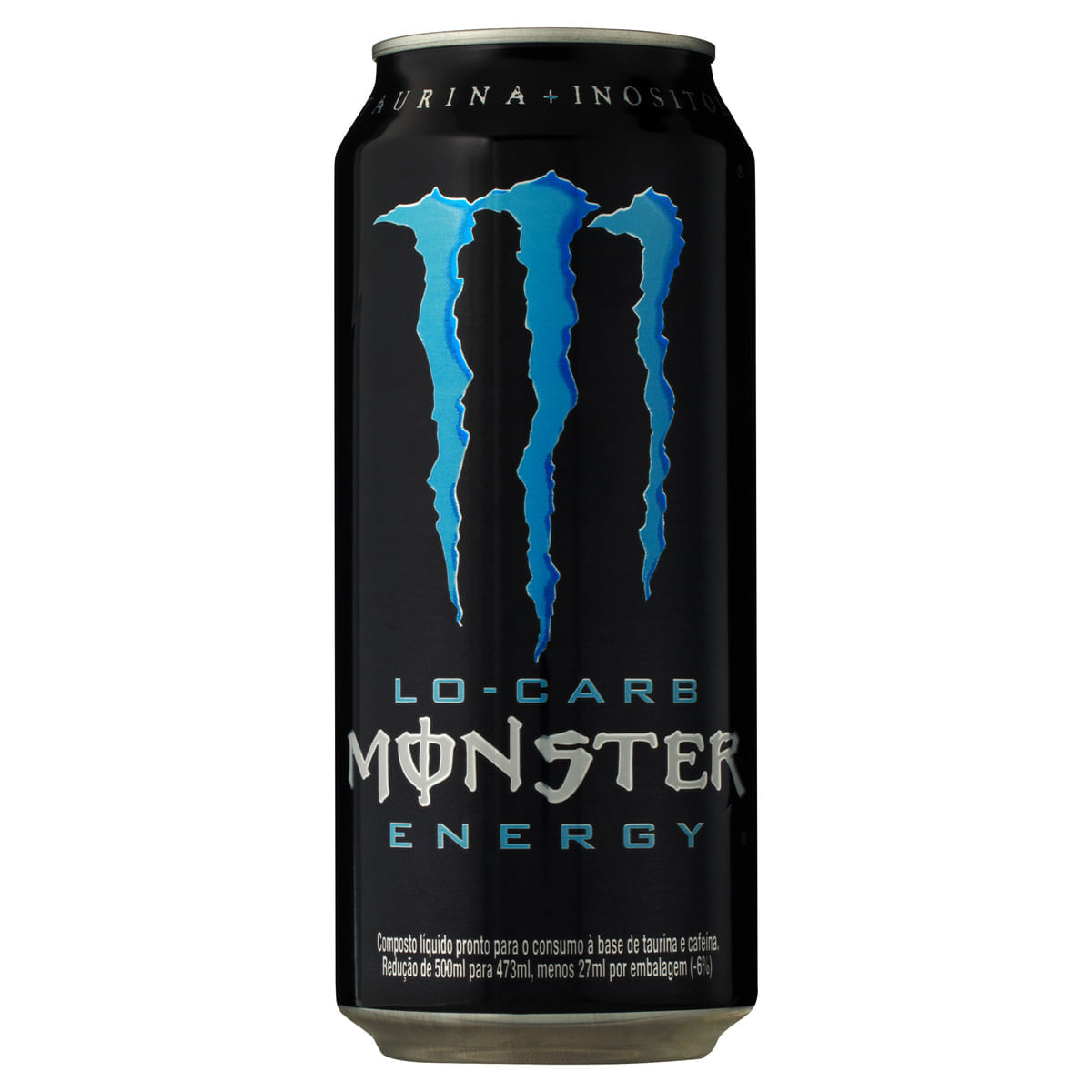 Energético Monster Lo-Carb Lata 473ml