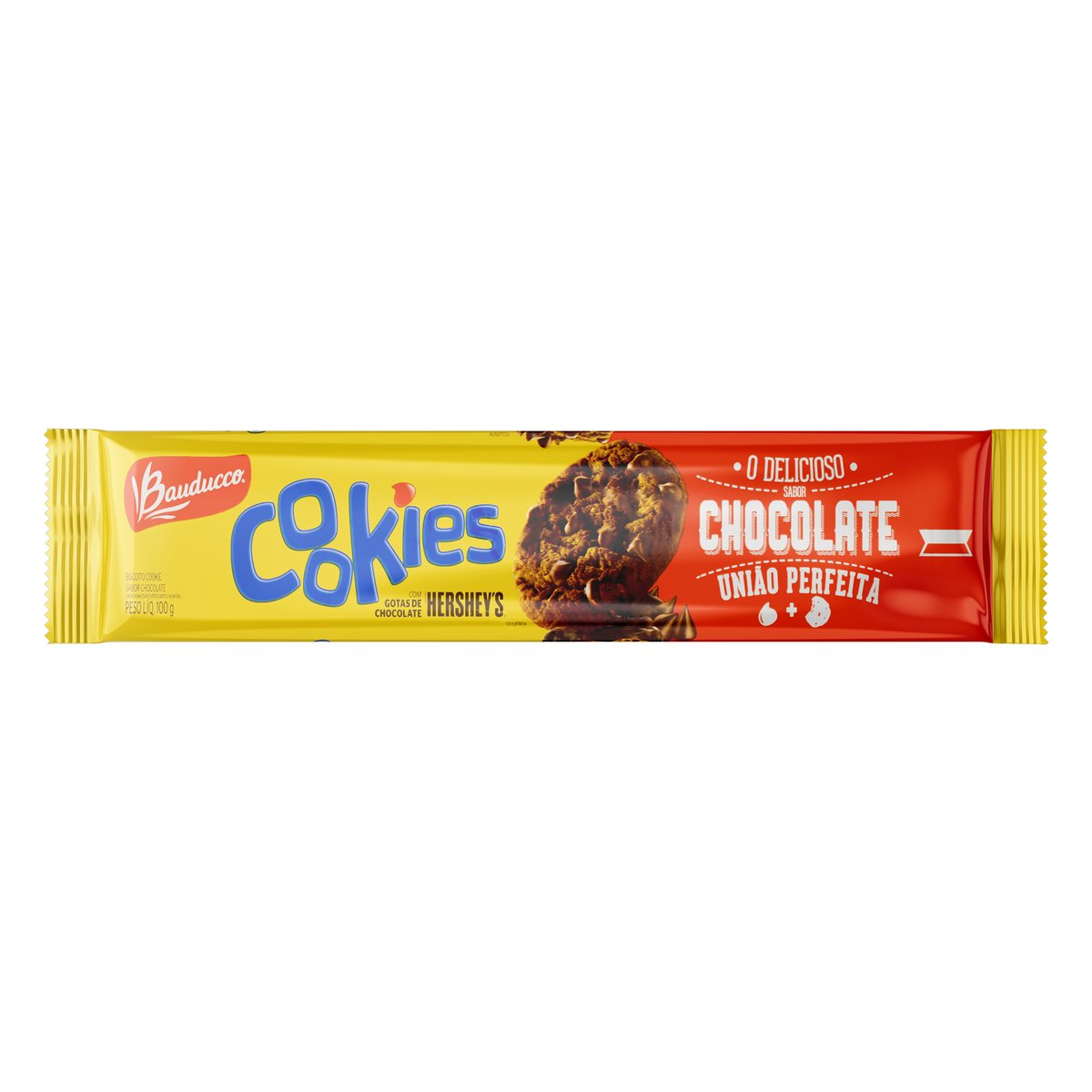 Cookie de Chocolate Bauducco Pacote 100g