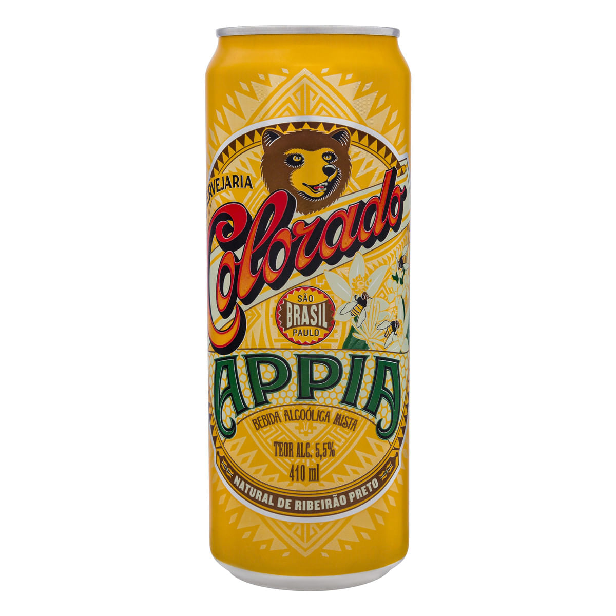 Cerveja Appia Colorado Lata 410ml