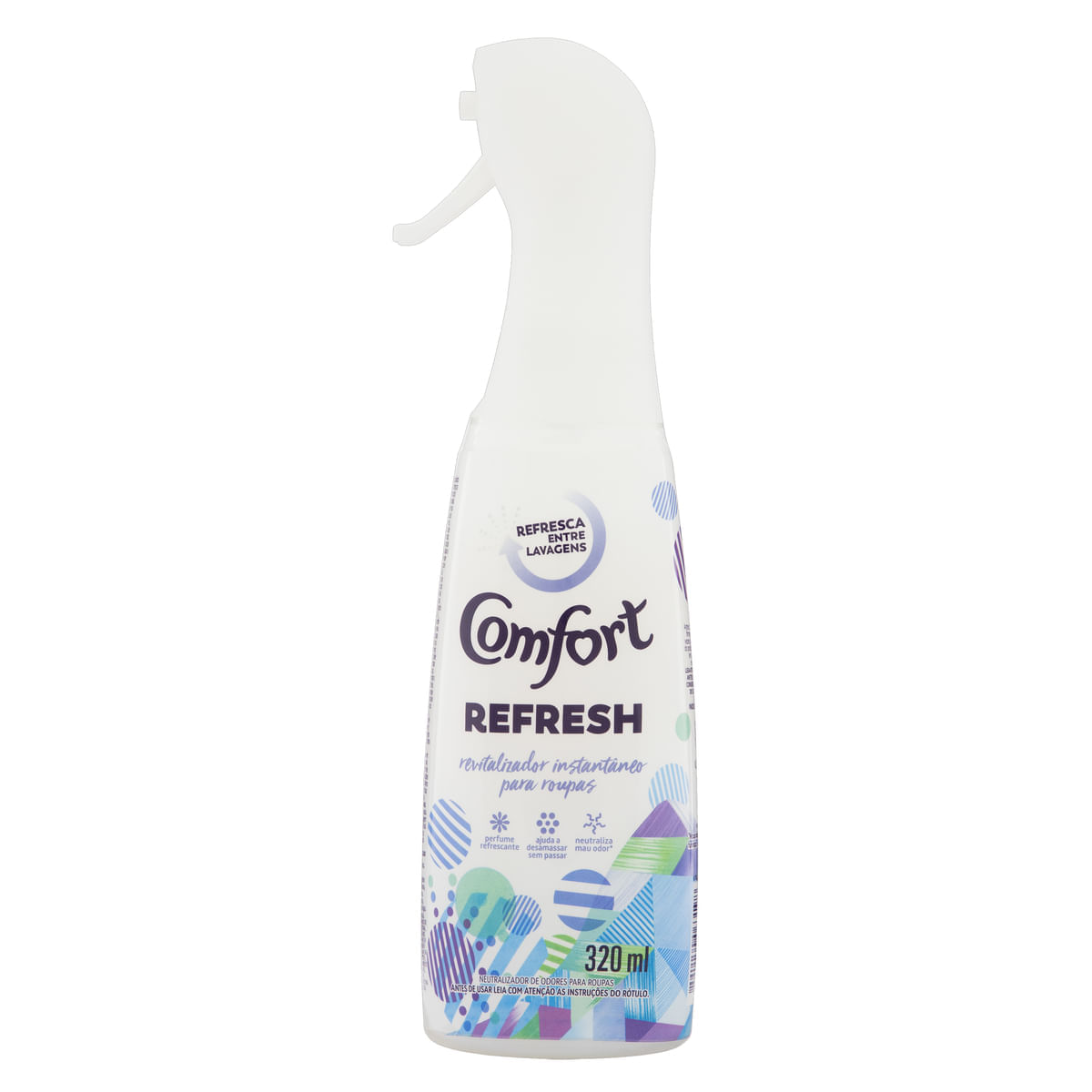Revitalizador Instantâneo para Roupa Refresh Comfort Spray 320ml