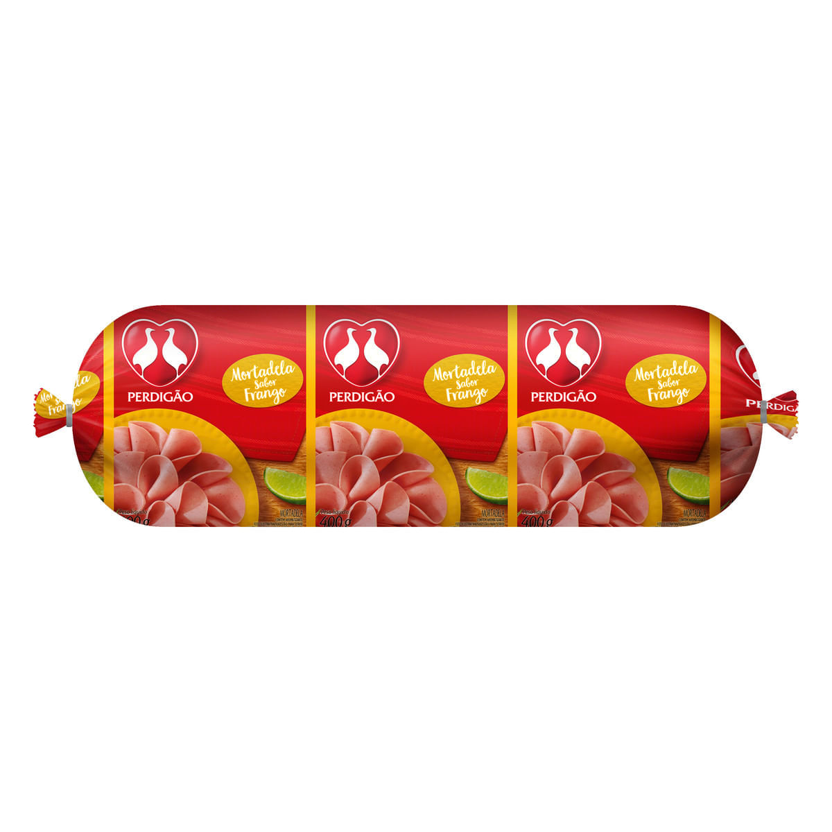 Mortadela De Frango Perdigão Plástico 400g