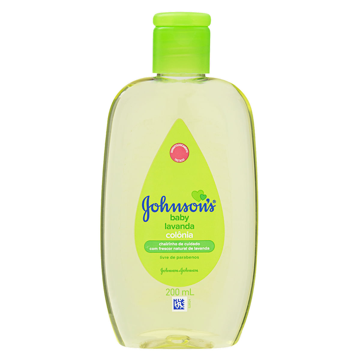 Colônia Infantil Lavanda Johnson's Baby Frasco 200ml