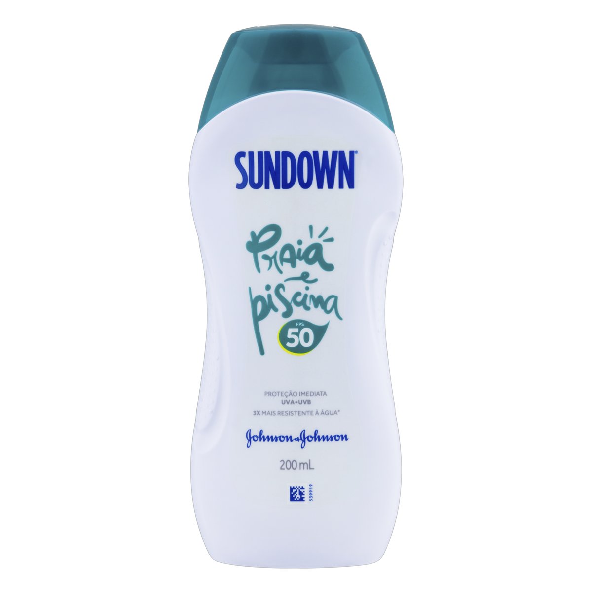 Protetor Solar Corporal FPS 50 Sundown Praia e Piscina Frasco 200ml
