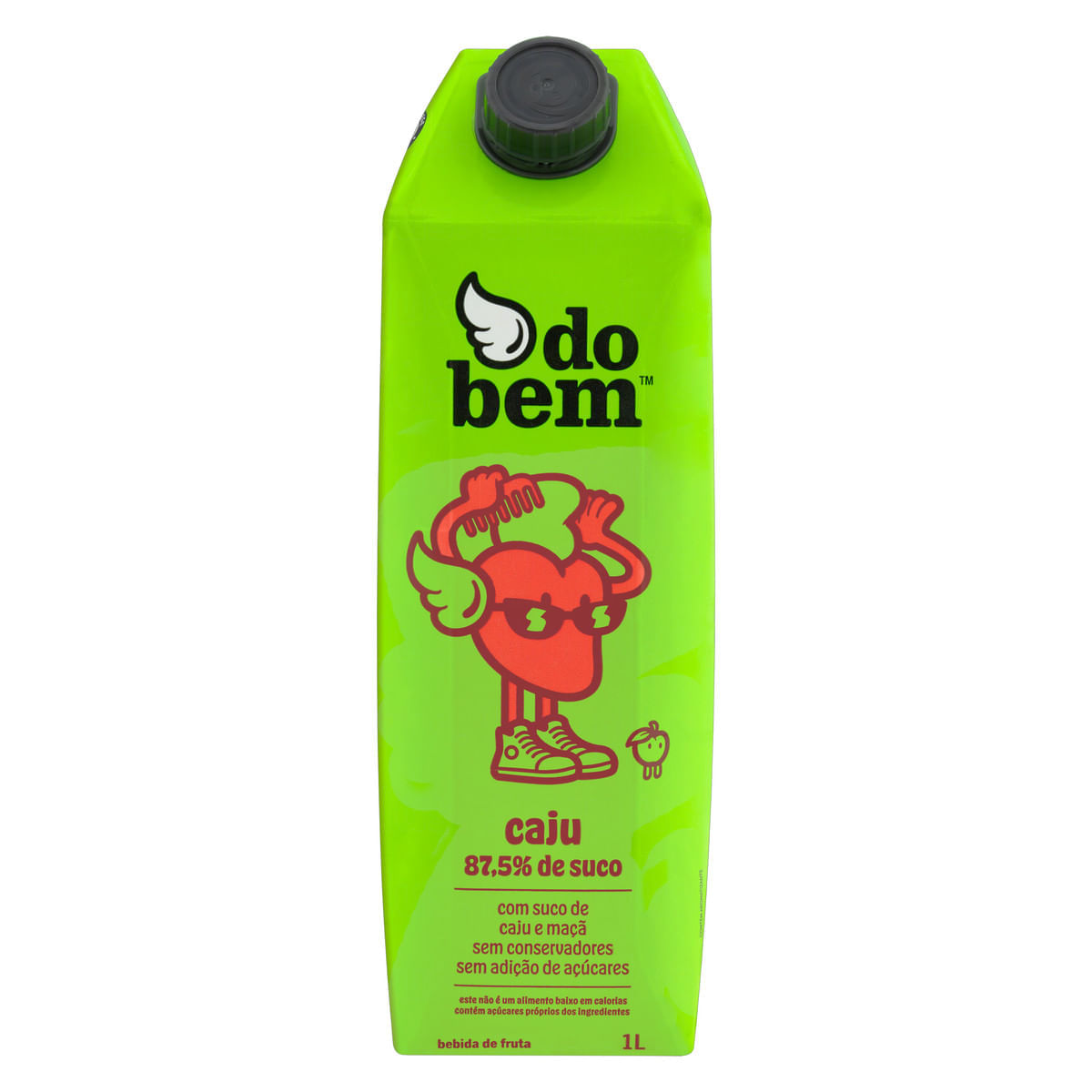 Suco Do Bem Caju Caixa 1L