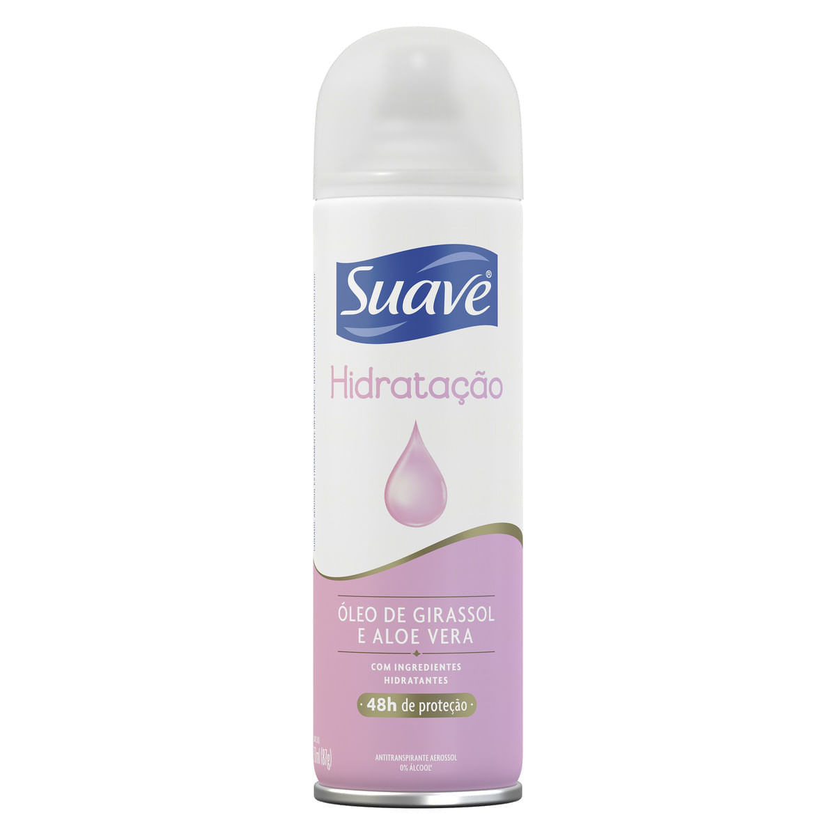 Desodorante Aerosol Hidratação Suave 150ml