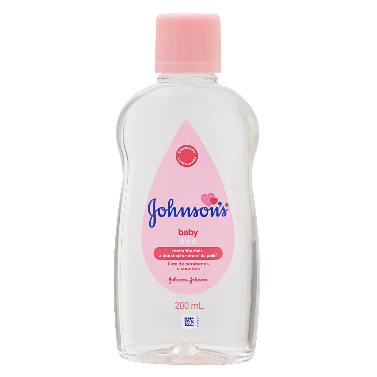Óleo para Bebê Johnson's Baby Frasco 200ml