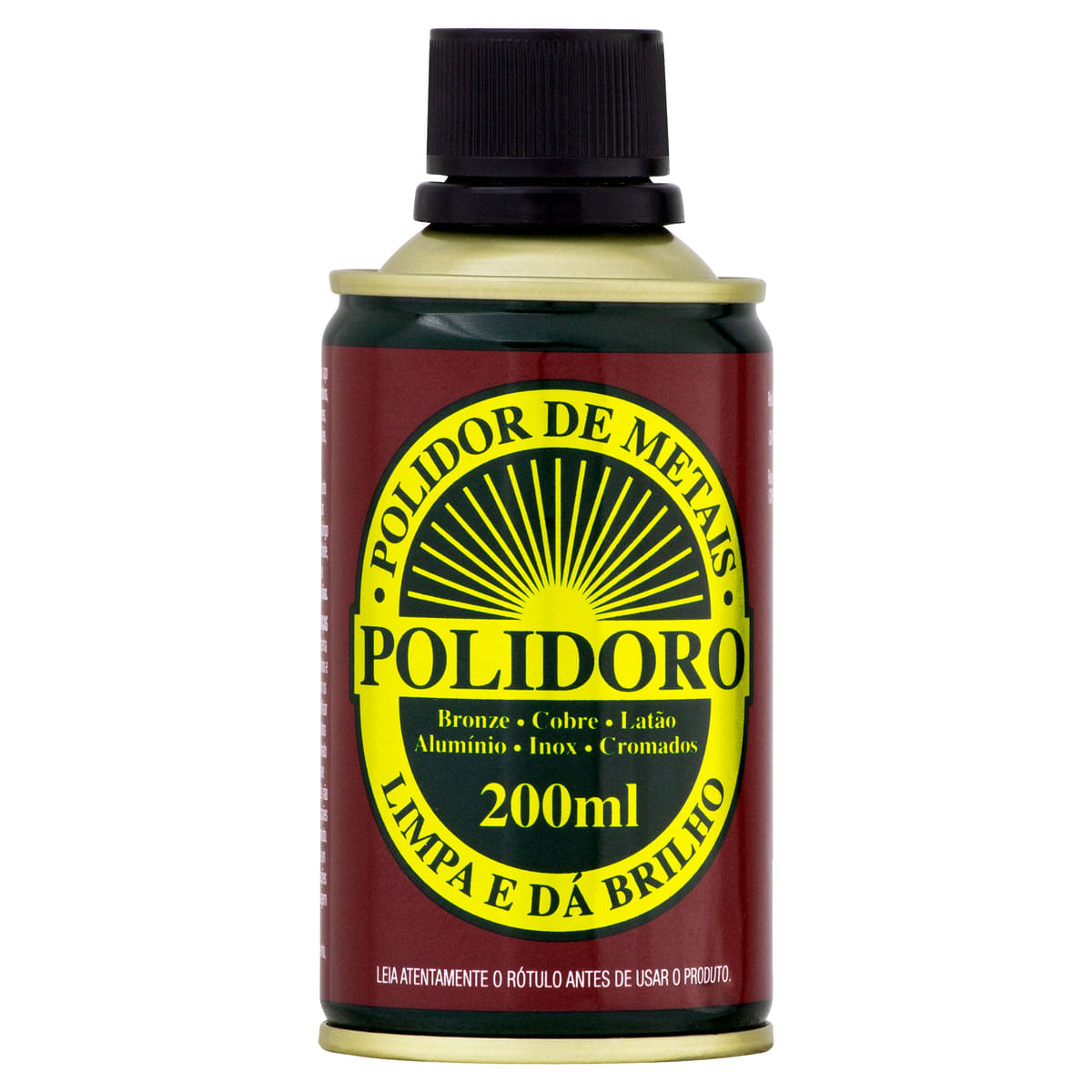 Polidor de Metais Spray Polidoro 200ml