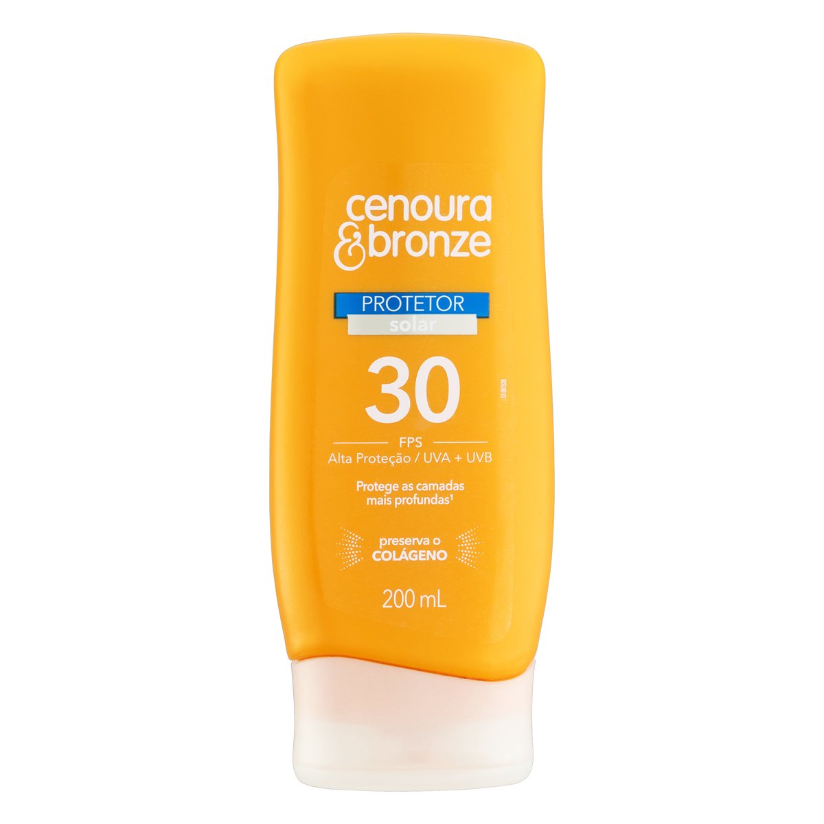 Protetor Solar Corporal FPS 30 Cenoura & Bronze Frasco 200ml
