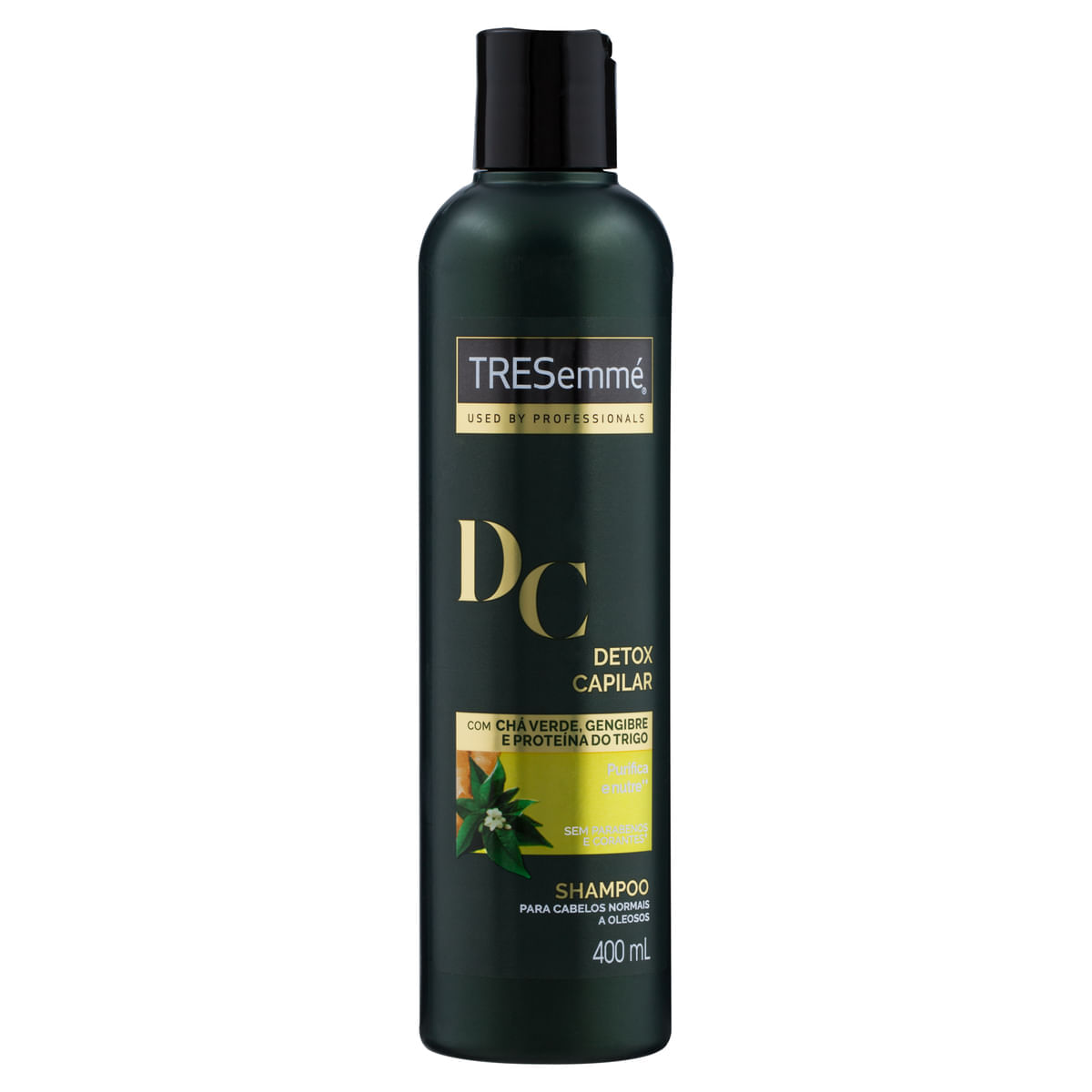 Shampoo Detox Capilar Tresemmé Frasco 400ml
