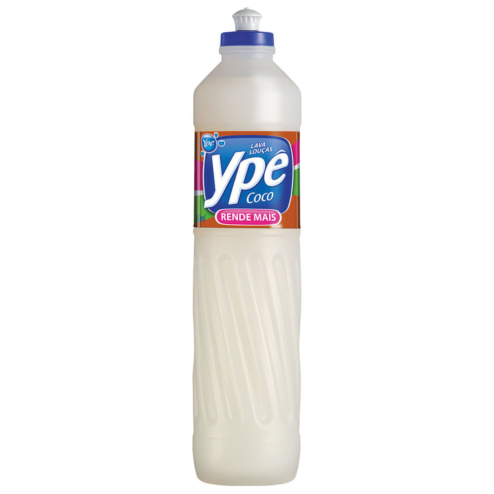 Detergente Líquido Coco Ypê Squeeze 500ml