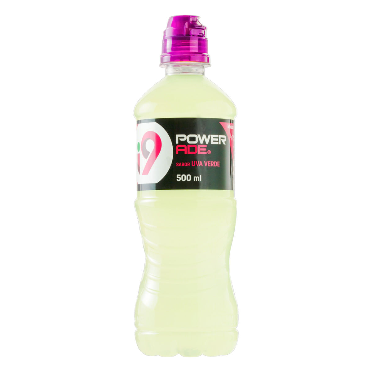 Isotônico Uva Verde I9 Powerade Squeeze 500ml