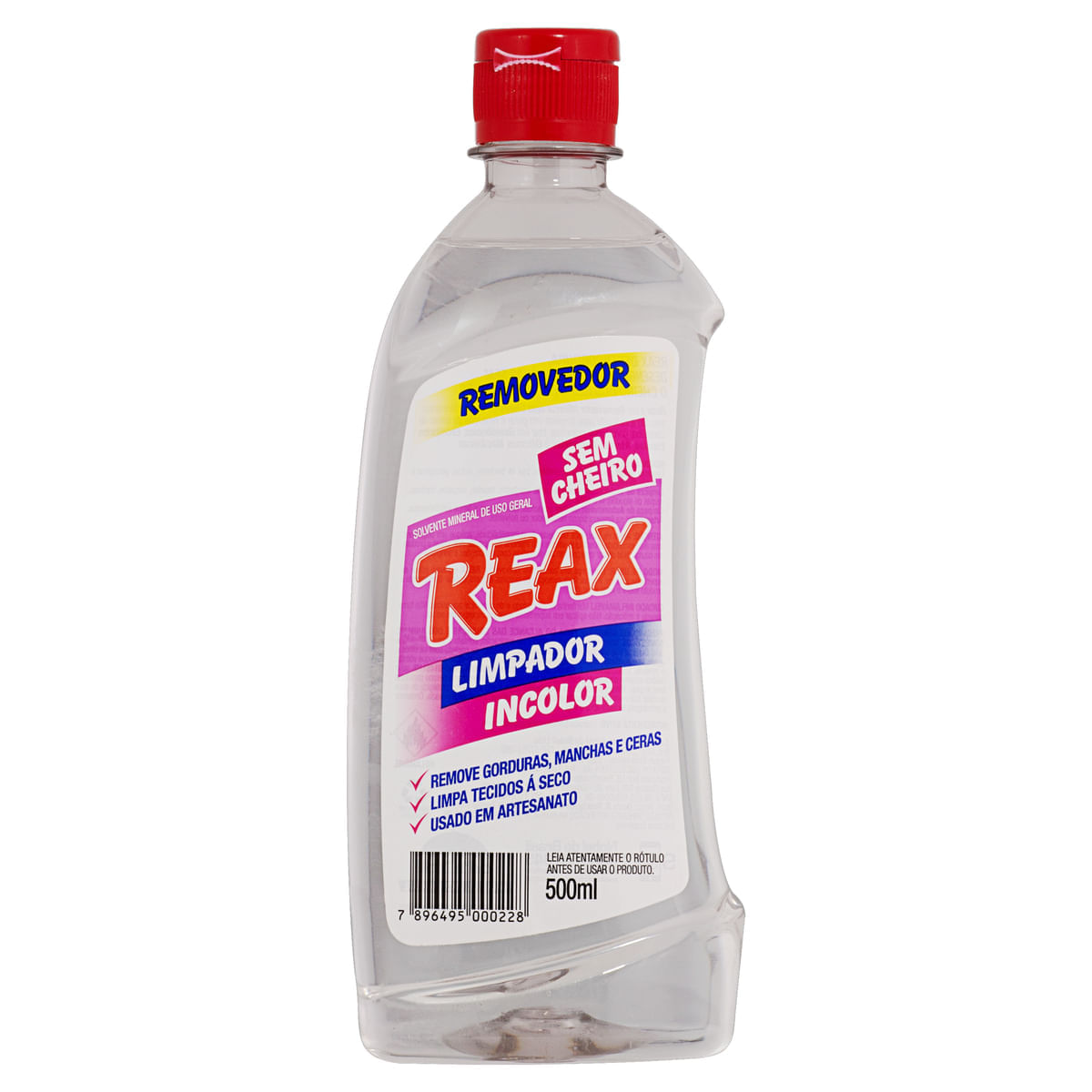 Removedor Uso Geral sem Perfume Reax 500ml