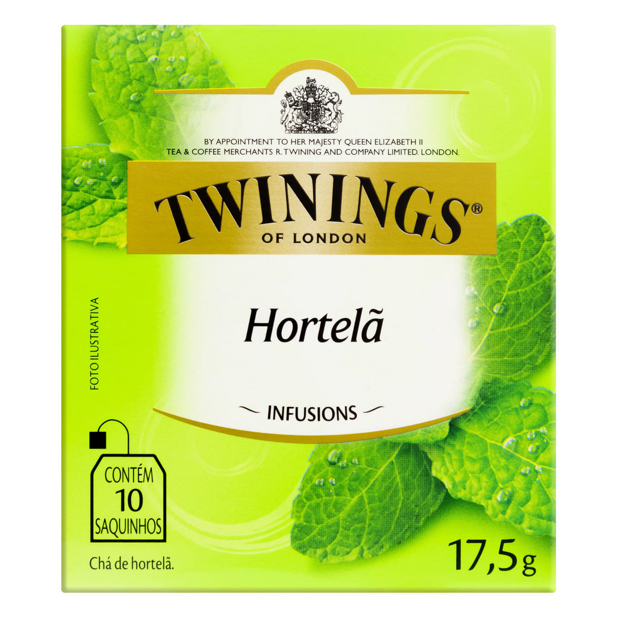 Chá Hortelã Twinings Infusions 17,5g