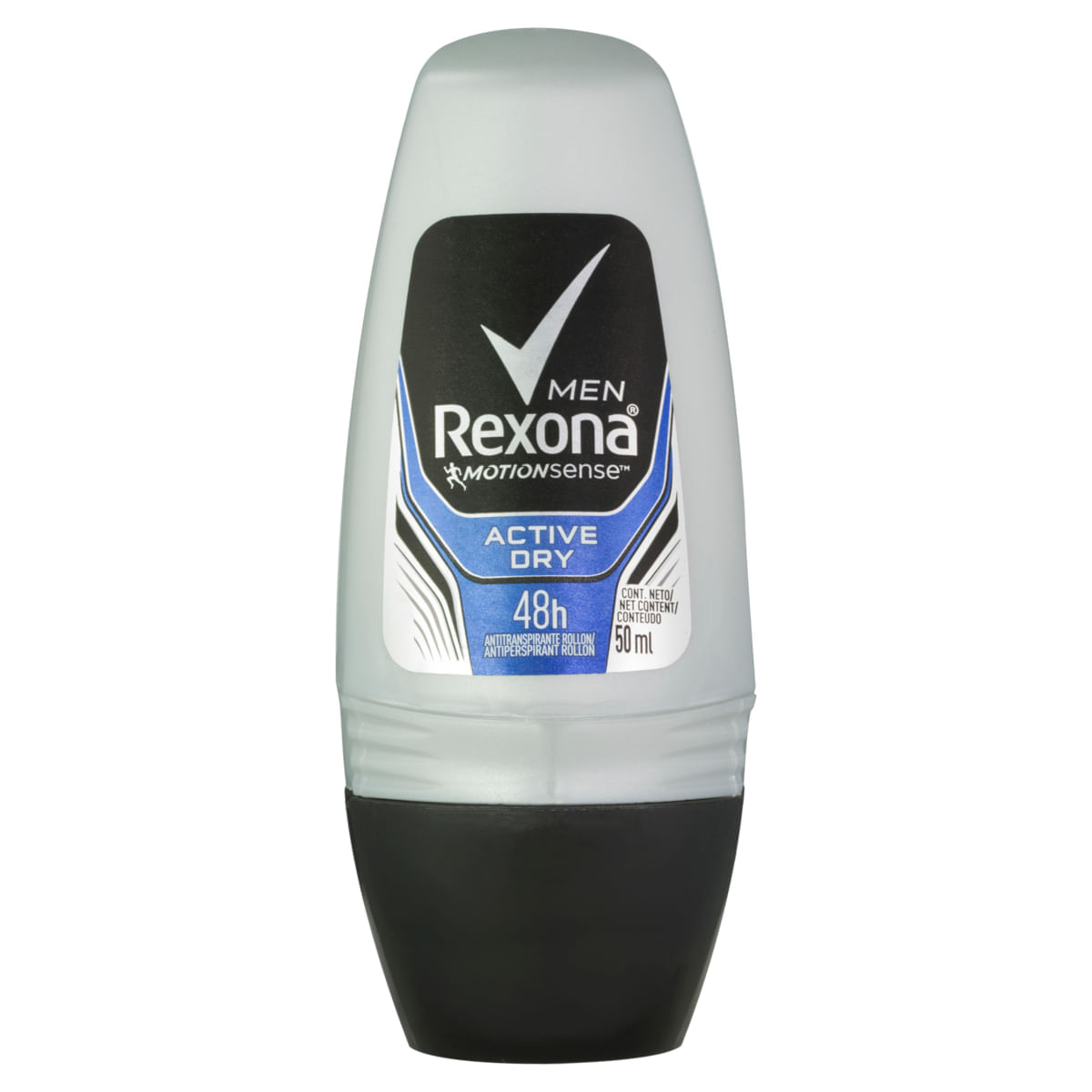 Desodorante Active Dry Rexona Men Motionsense Roll-On 50ml