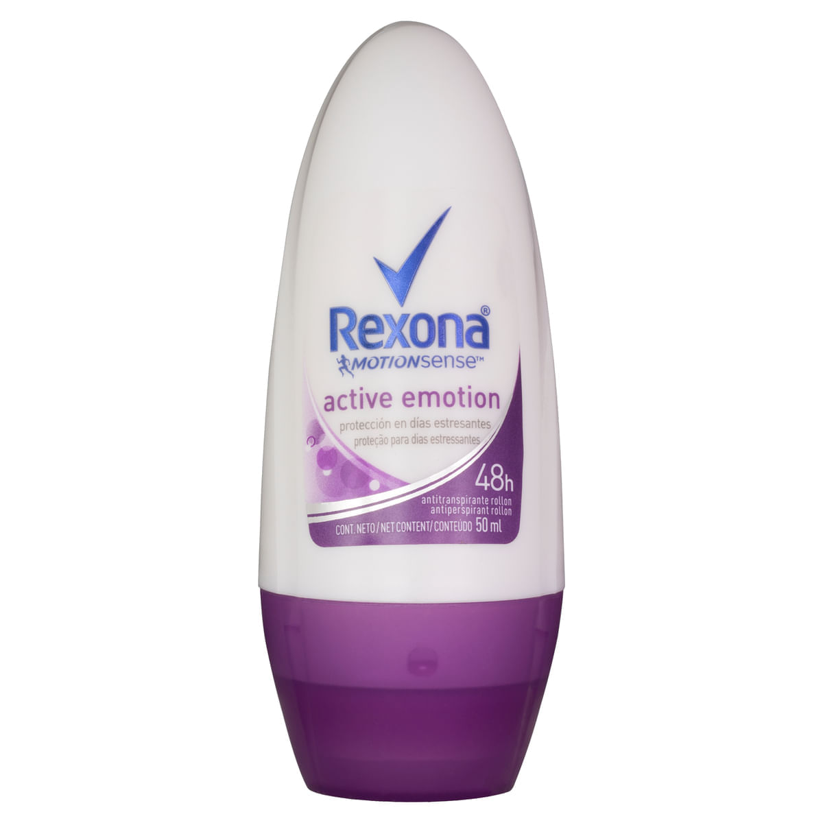 Desodorante Active Emotion Rexona Motionsense Roll-On 50ml
