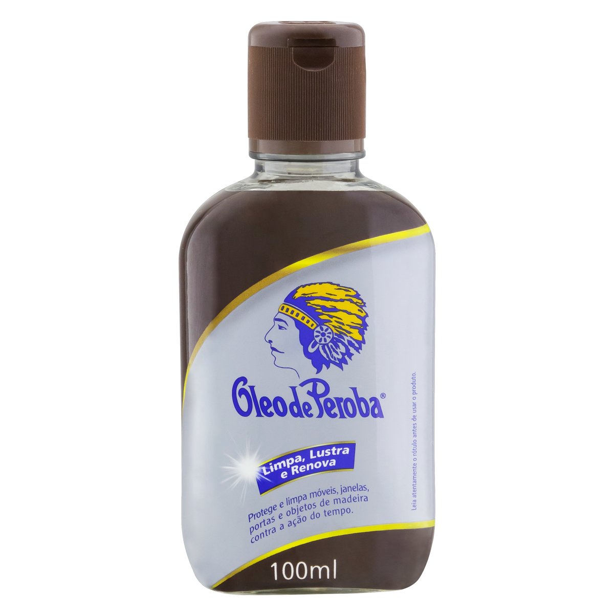 Lustra-Móveis Óleo de Peroba 100ml