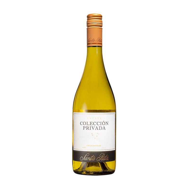Vinho Branco Colección Privada Chardonnay Santa Rita 750ml