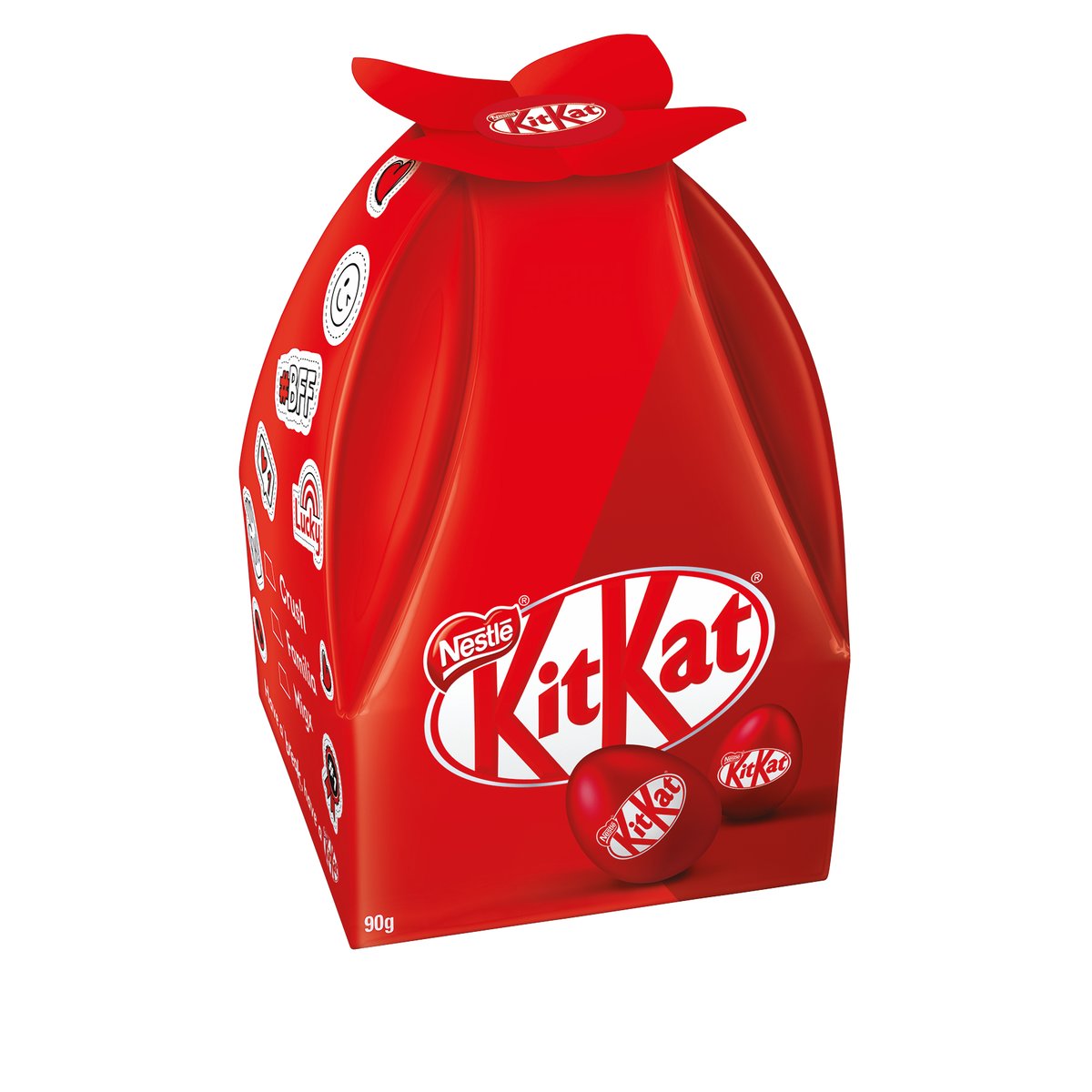 Miniovos de Chocolate Kitkat Nestlé Sachê 90g