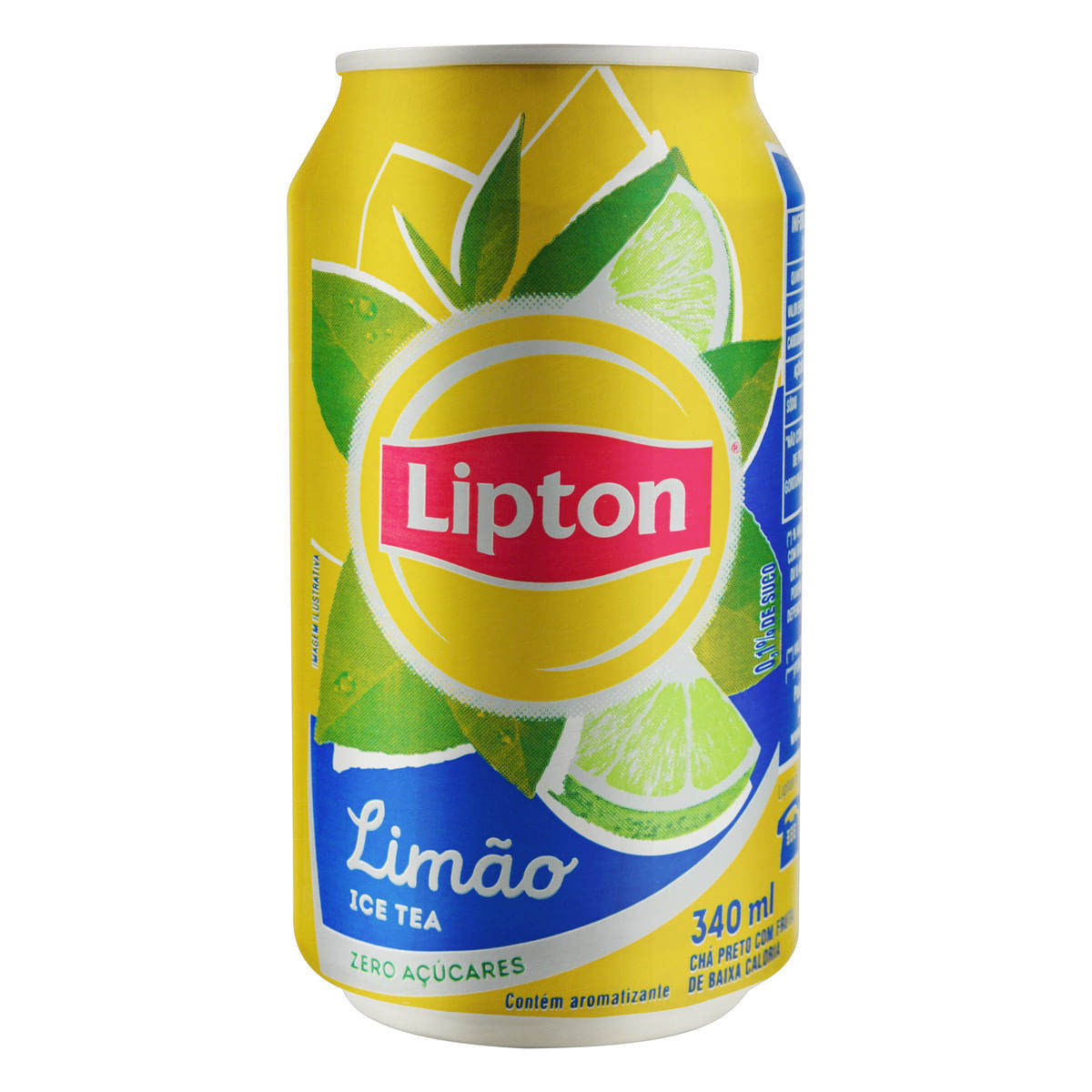 Chá Lipton Ice Tea Limão Lata 340ML