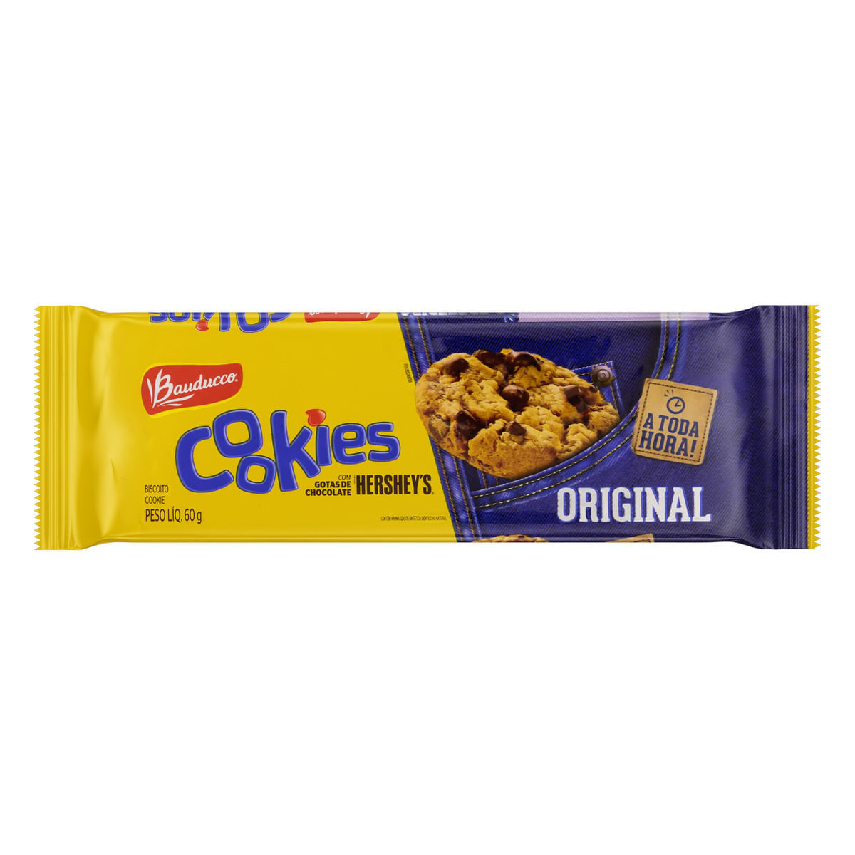 Cookie Original Bauducco Pacote 60g