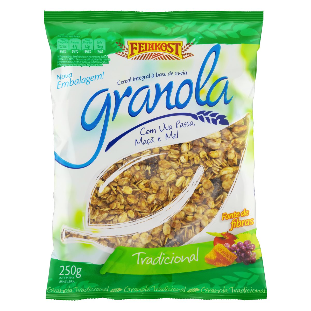 Granola Tradicional Feinkost Pacote 250g