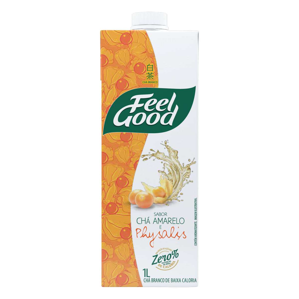 Chá Amarelo Physalis Feel Good Caixa 1l
