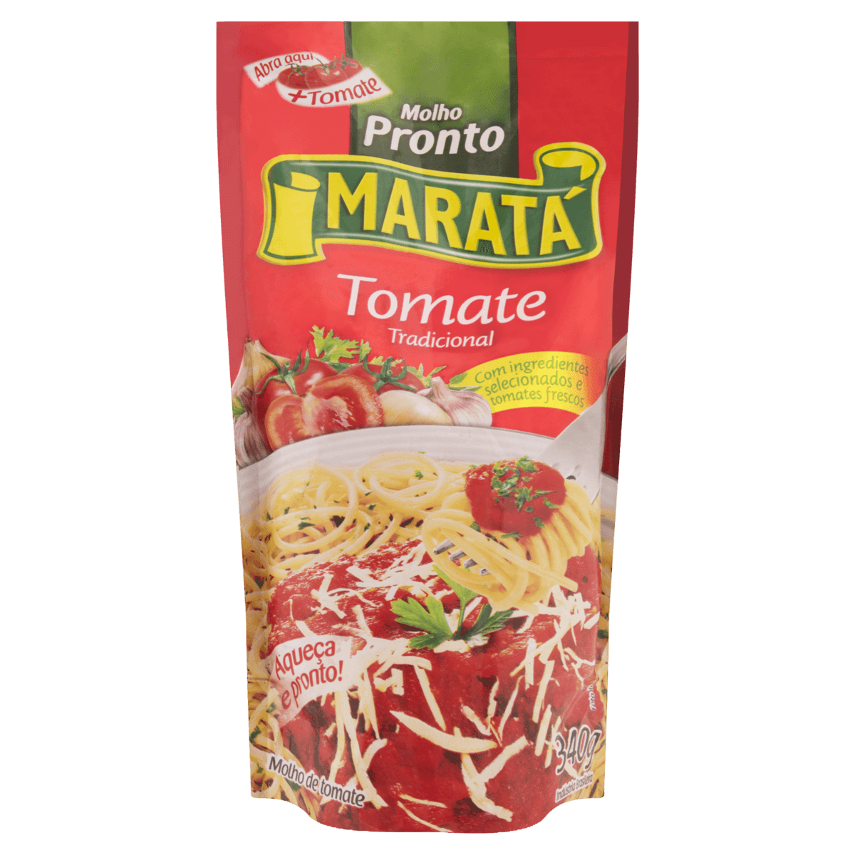 Molho de Tomate Tradicional Maratá Sachê 340g