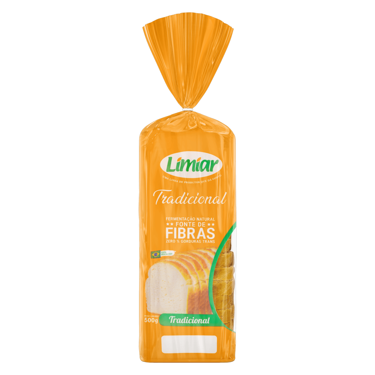 Pão de Tradicional Limiar Pacote 500g
