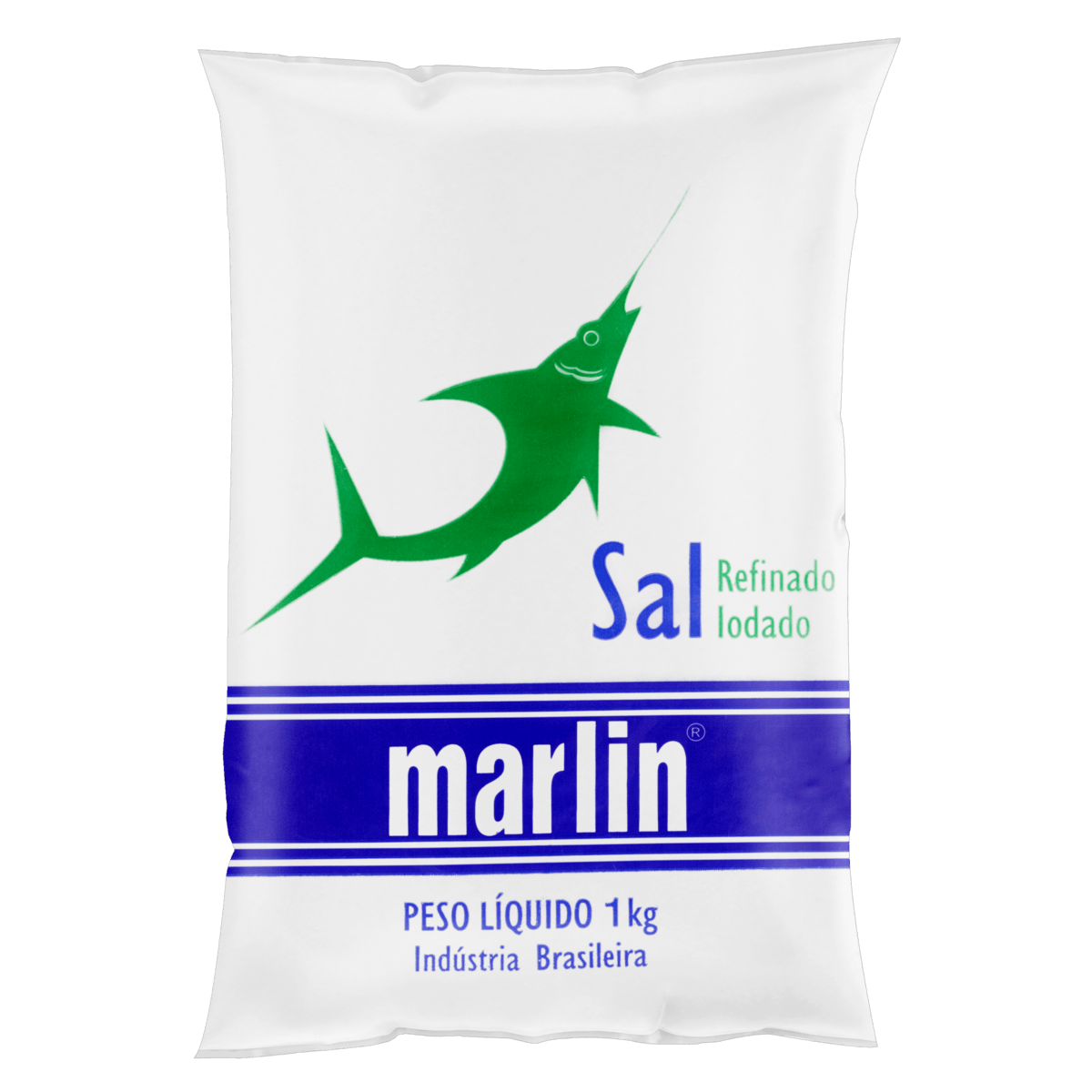 Sal Refinado Marlin Pacote 1kg