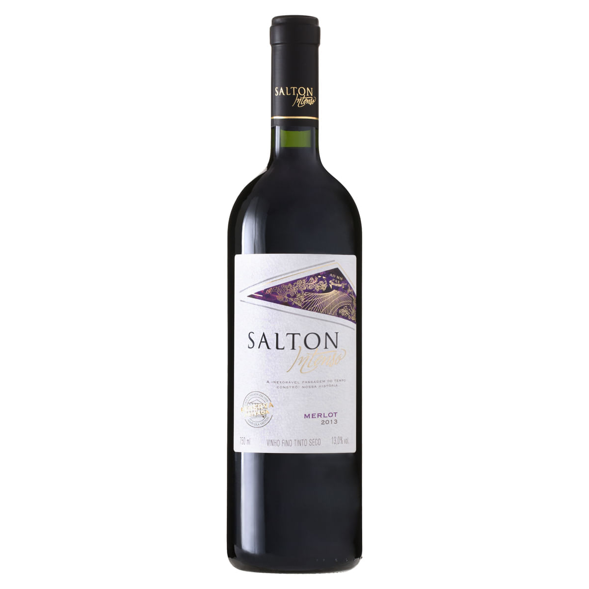 Vinho Tinto Intenso Merlot Salton 750ml