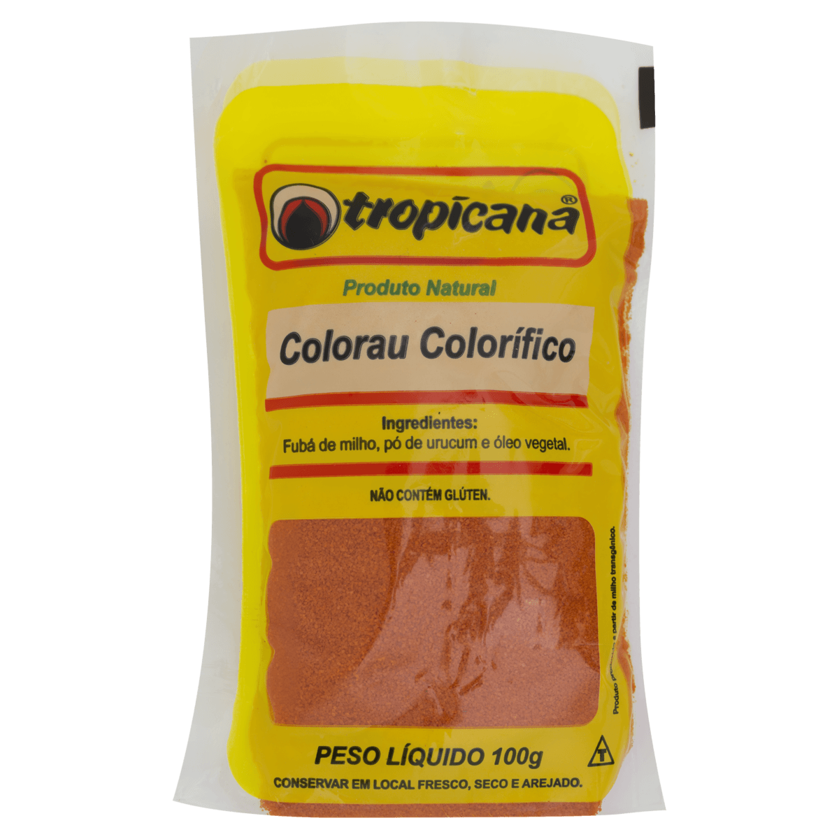 Colorau Colorífico Tropicana Pacote 100g