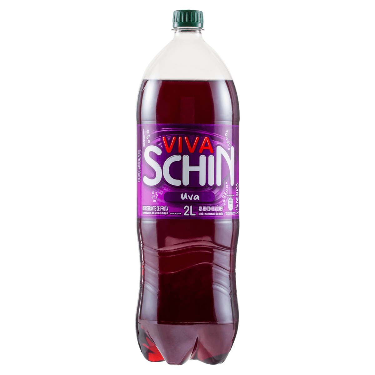 Refrigerante De Uva Viva Schin Garrafa 2l