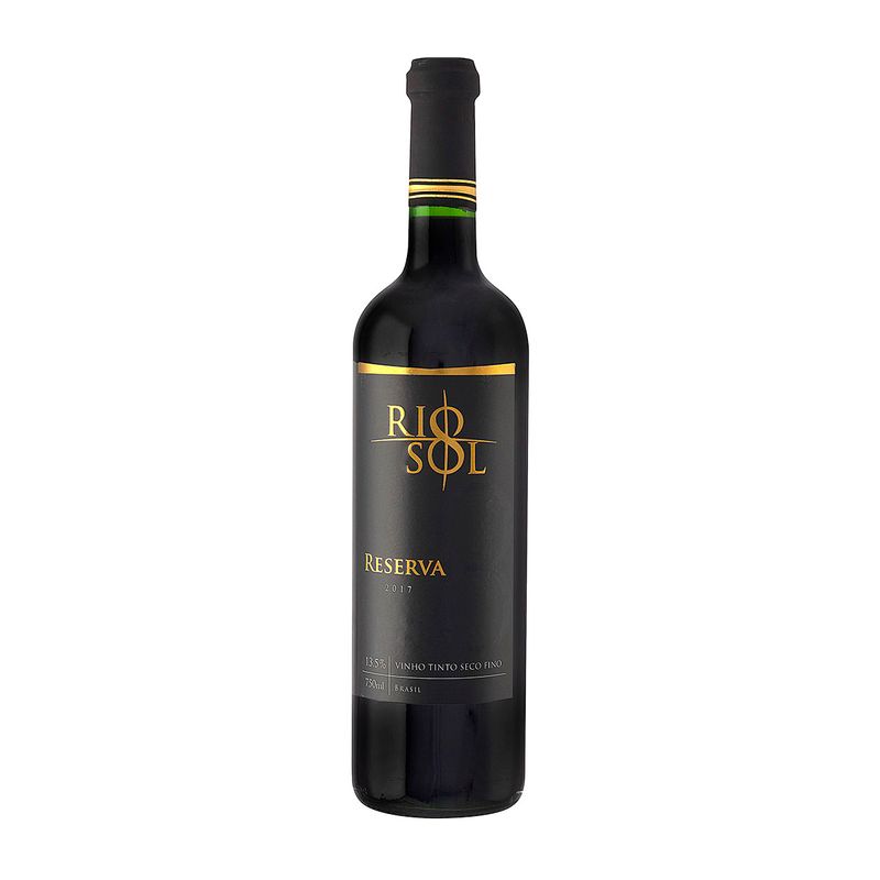 Vinho Tinto Rio Sol Reserva 750ml