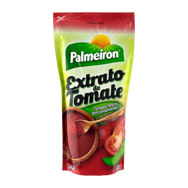 Extrato de Tomate Palmeiron Sachê 340g
