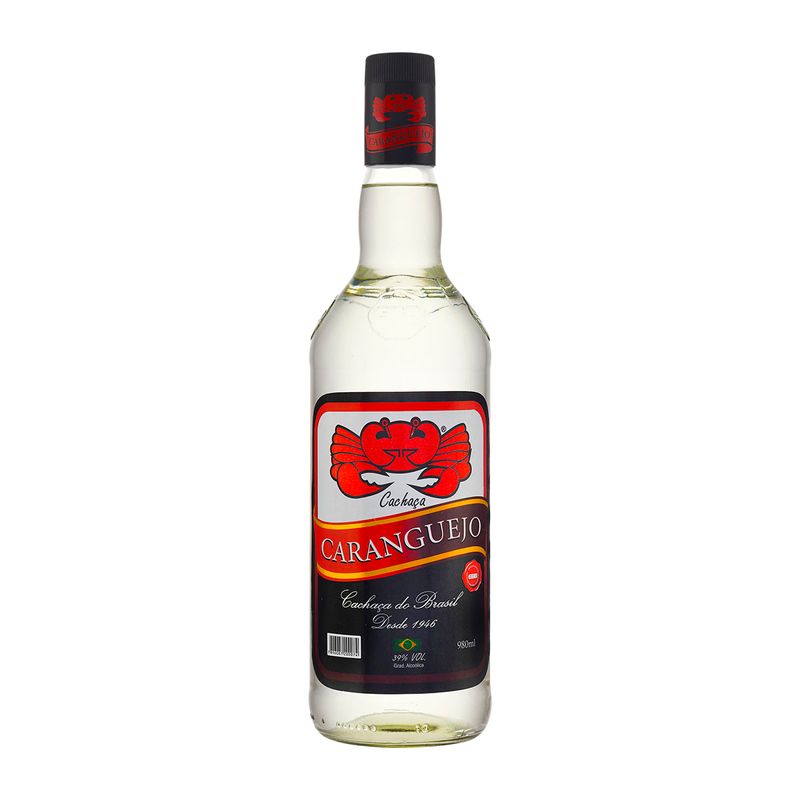 Cachaça Prata Caranguejo 980ml Cachaça Prata Caranguejo 980ml