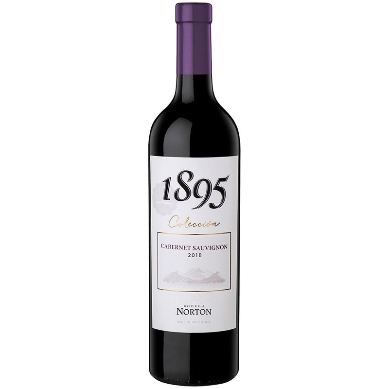 Vinho Tinto Argentino 1895 Cabernet Sauvignon Bodega Norton 750ml