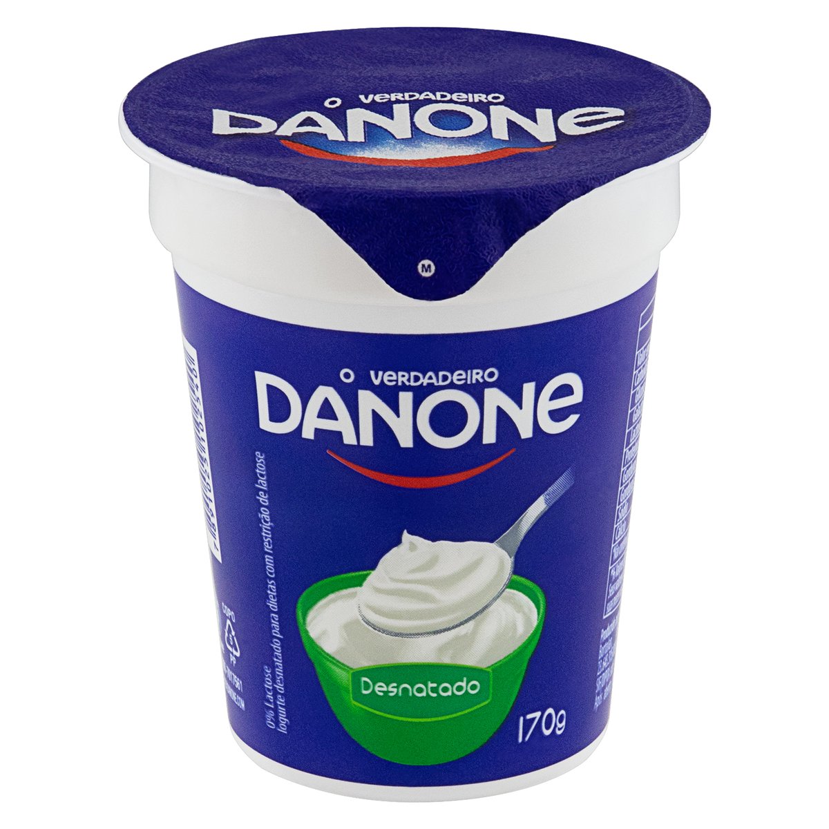Iogurte Desnatado Danone Copo 170g