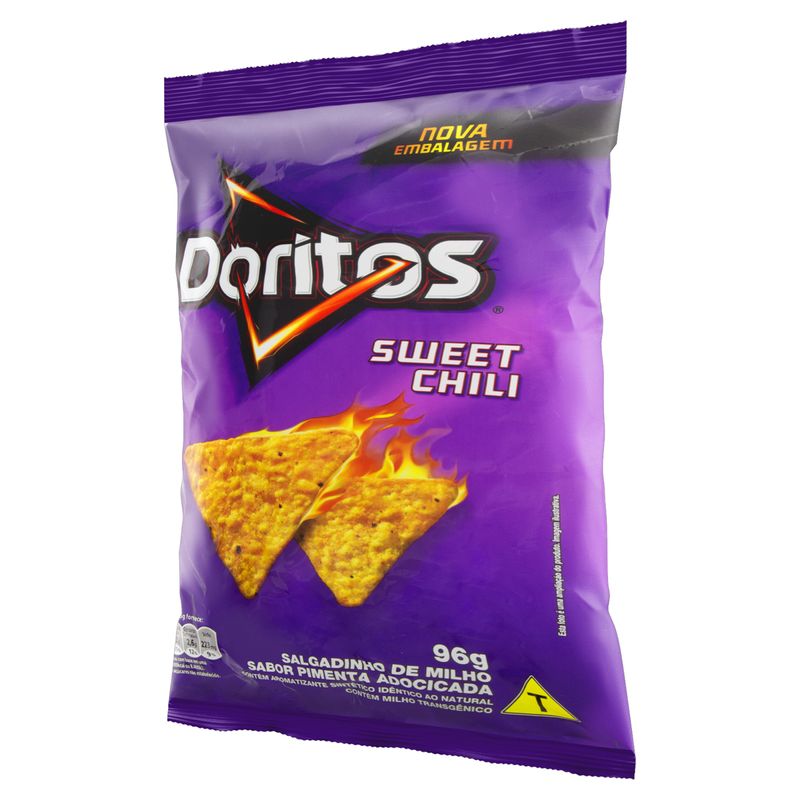 Salgadinho De Milho Sweet Chili Doritos Pacote 96g