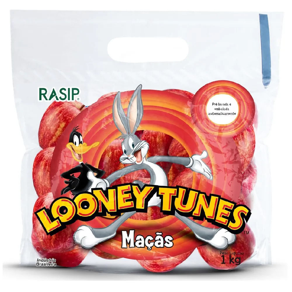 Maçã Looney Tunes Pacote 1kg
