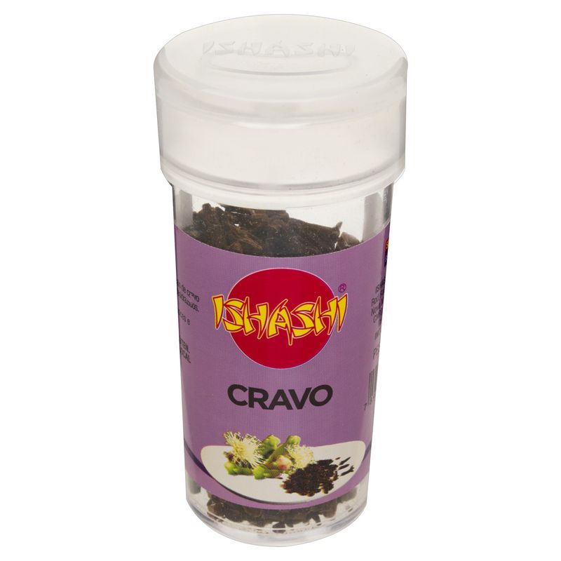Cravo da Índia Ishashi Frasco 20g