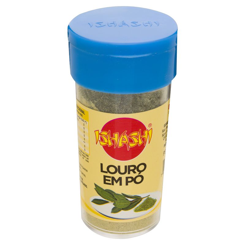 Louro em Pó Ishashi Frasco 30g