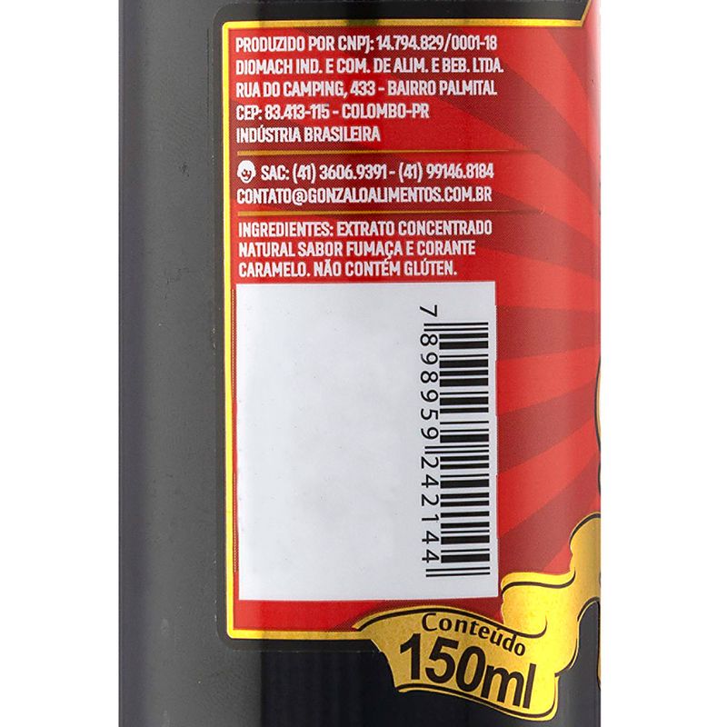 Fumaça Líquida Gonzalo Spray 150ml