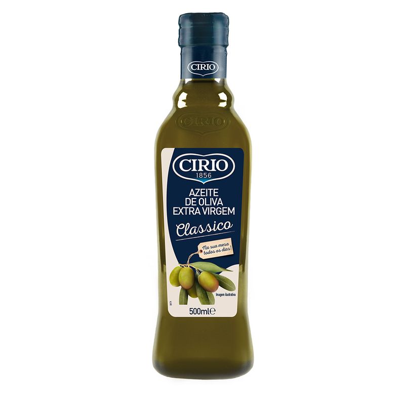 Azeite de Oliva Extra Virgem Classico Cirio Frasco 500ml Azeite de Oliva Extra Virgem Classico Cirio Frasco 500ml