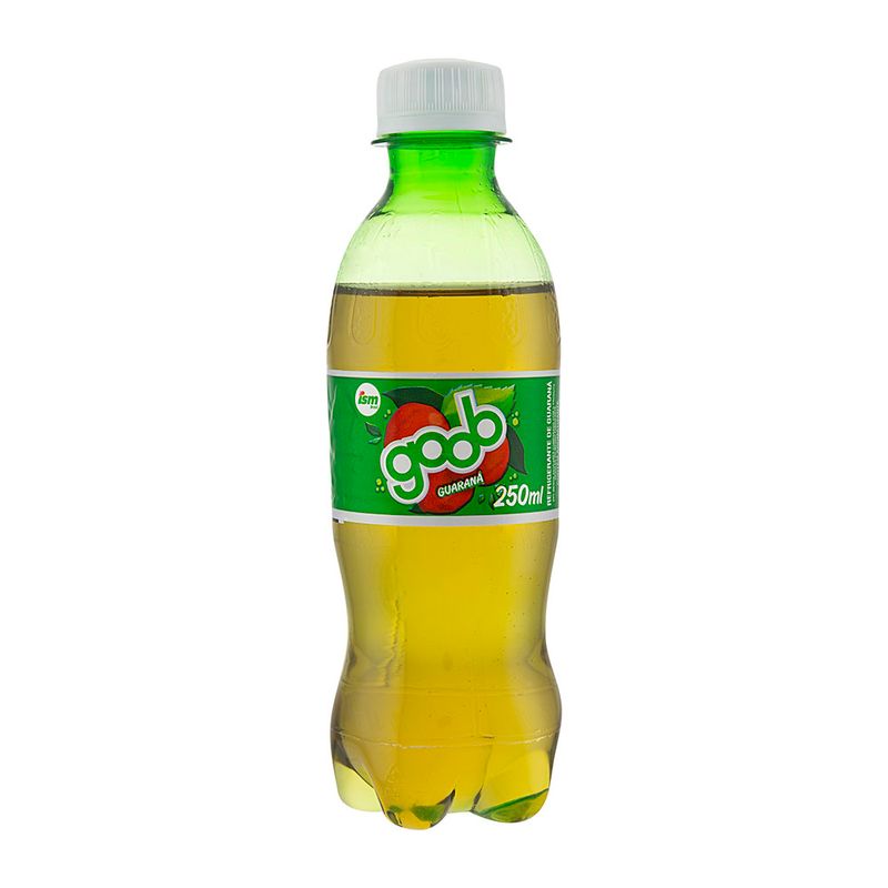 Refrigerante de Guaraná Goob Ism Garrafa 250ml