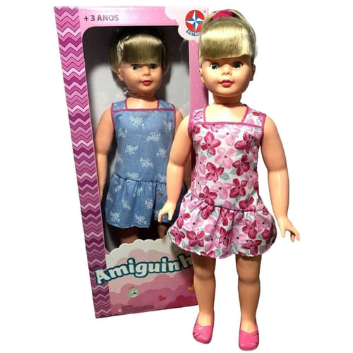 Boneca Amiguinha 3+ Estrela