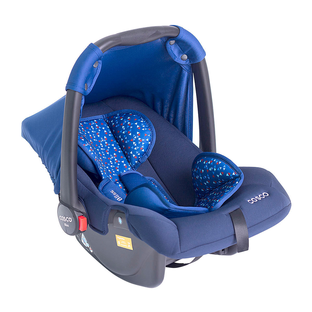 Bebê Conforto Bliss Azul 13kg Cosco Dorel 1 Unidade